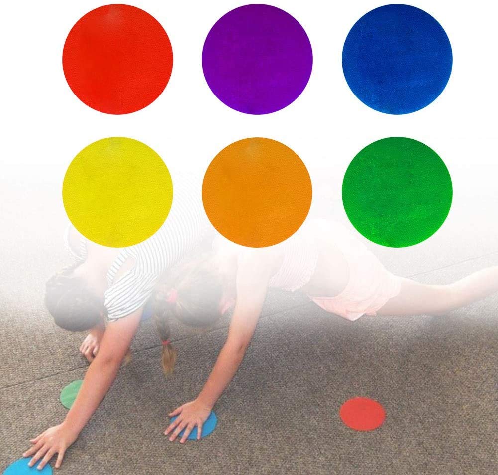 30 Pcs Spot Markers Carpet Markers Kids Sport Spot Circles Classroom Magic Mark Classroom Circles Marker Dots to Educate for Preschool, Kindergarten, and Elementary Teachers