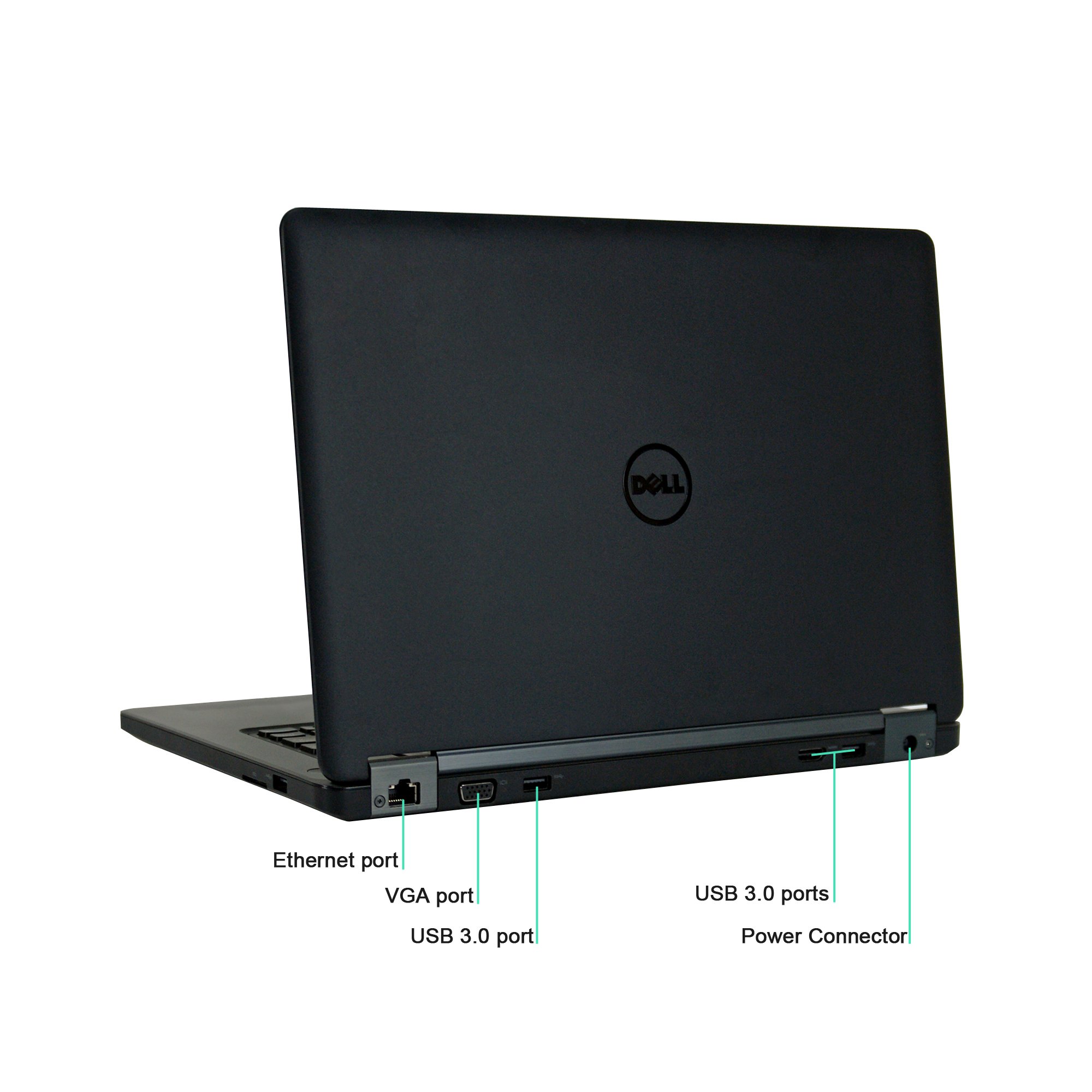 Dell Latitude E5450 14-inch Laptop, Core i5-5300U 2.3GHz, 16GB, 1TB Solid State Drive, Windows 10 Home 64Bit, (Renewed)