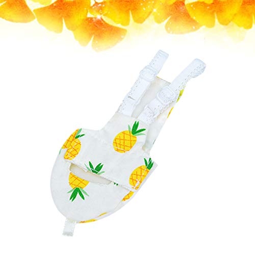 balacoo Pet Clothes Clothing Clothes Bird Diaper Flight Suit Nappy Pet Pee Pad Suitable for Parrot African Grey Budgie Parakeet Cockatoos (Size L, Random Style) Parakeet Bird Cage Parakeet Bird Cage