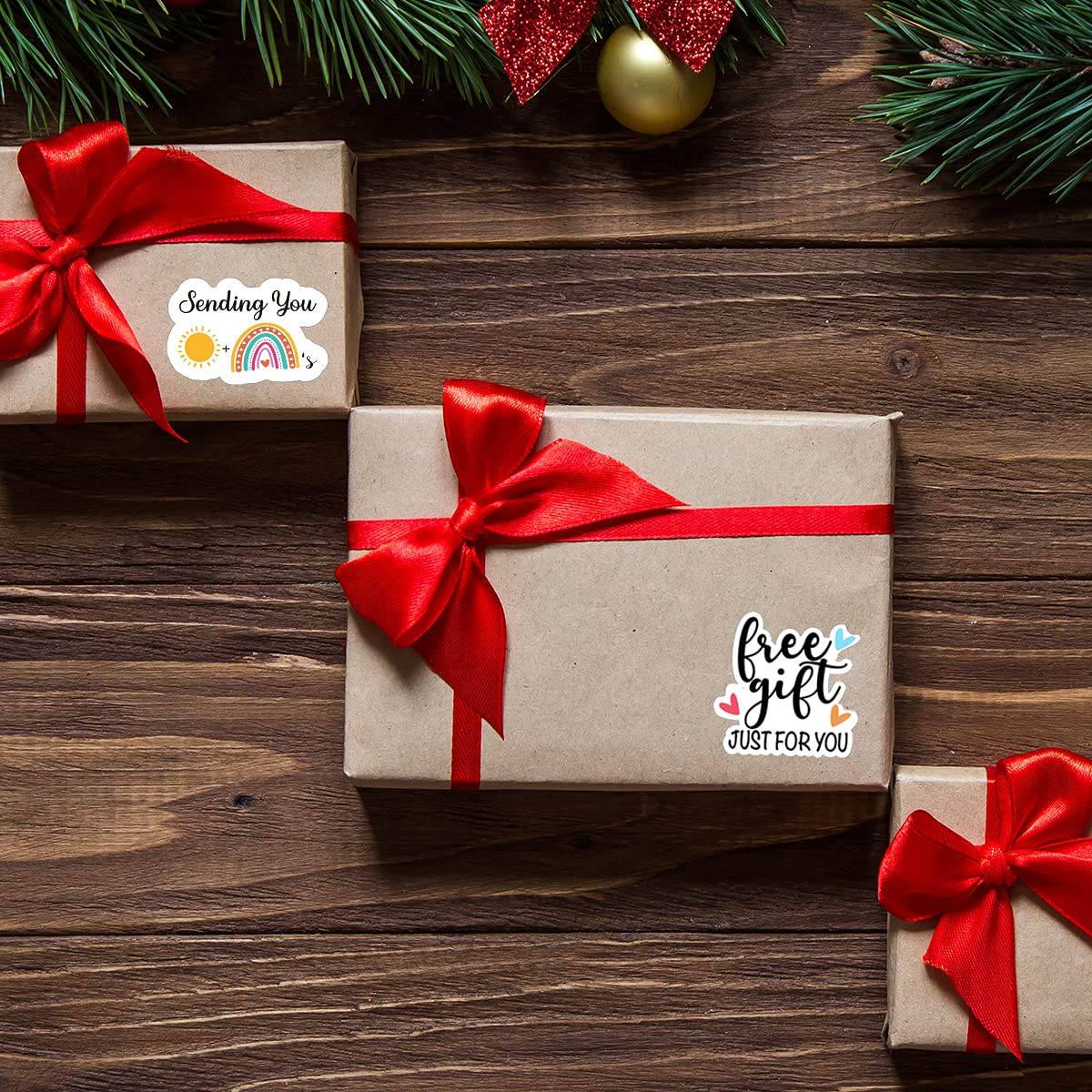 Littlefa Cute Just for You Stickers,Small Business Stickers,Boutique Stuff Sticker,Thank You Stickers,Sample Mail Stickers,Gift Bags Packaging Sticker 500 PCS