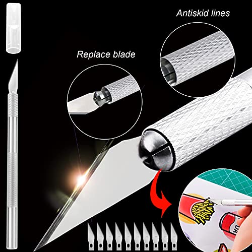 33pcs Vinyl Weeding Tools with T-Shirt Ruler Guide ,Craft Tools Set for DIY Heat Transfer Printing, Weeding Vinyl,Silhouettes,Scrapbooking,Lettering, Cutting, Splicing.
