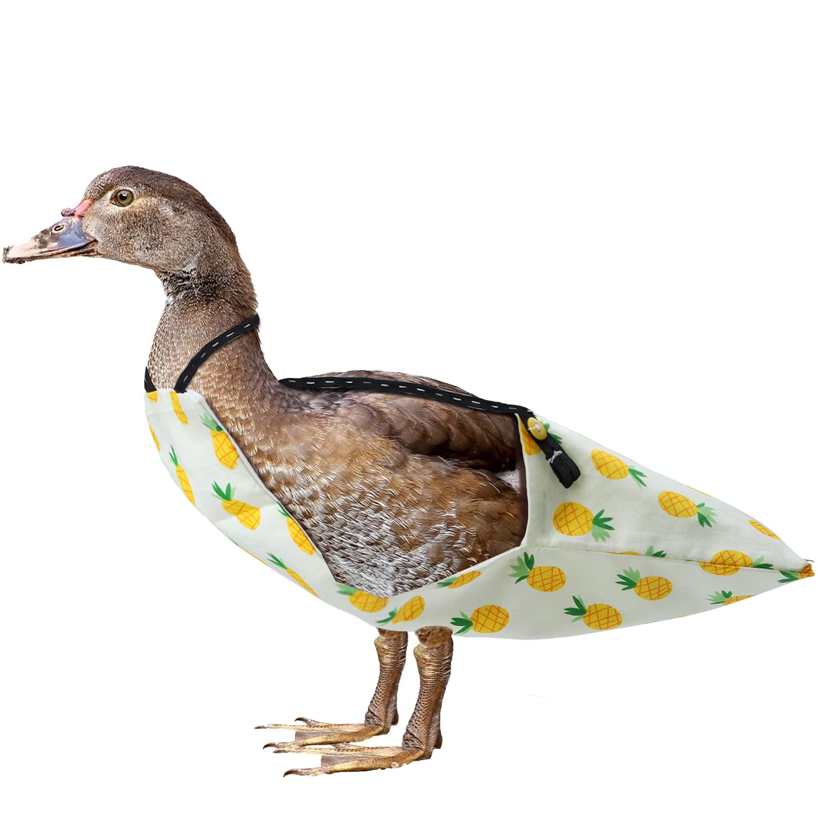 craftshou 3 Pcs Duckling Chicken Diaper Washable Reusable Goose Clothes Farm Pet Diapers Bow Tie Ducky Diapers Supplies for Poultry