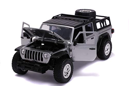 Fast & Furious F9 1:24 2020 Jeep Gladiator Die-cast Car, Toys for Kids and Adults