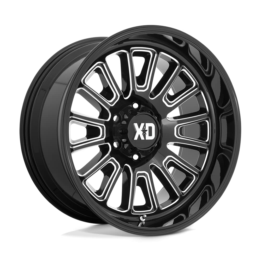 20X9 XD XD864 Rover Gloss Black Milled 6X135 ET0