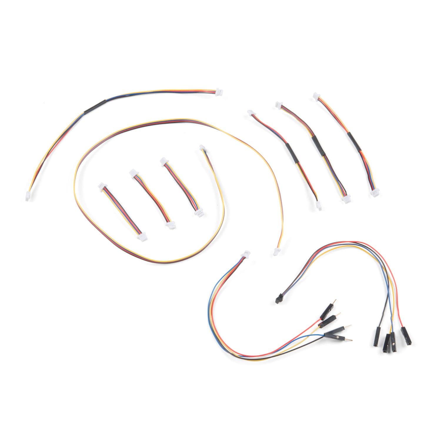 SparkFun 9DoF IMU Breakout w/Qwiic Cable Kit Bundle-ICM-20948 Low Power I2C & SPI Enabled 9 axis Motion Tracking Logic Shifter GPIO pins Digital Motion Processor Accelerometer Gyroscope Magnetometer