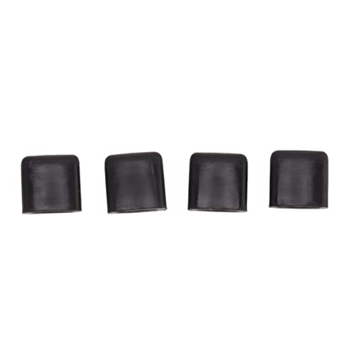 8Pcs Kitchen Fryer Rubber Bumper Fryer Grill Silicone Feet Silicone Bumpers Portable Anti Scratch Replacement Tips Silicone Tabs for Kitchen Fryer
