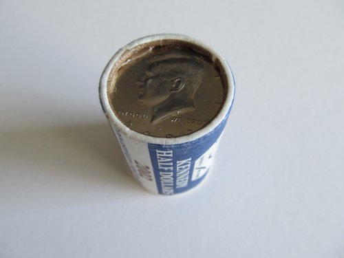 2002 P Kennedy Half Dollar Rolls From US Mint 20 Halves Coins