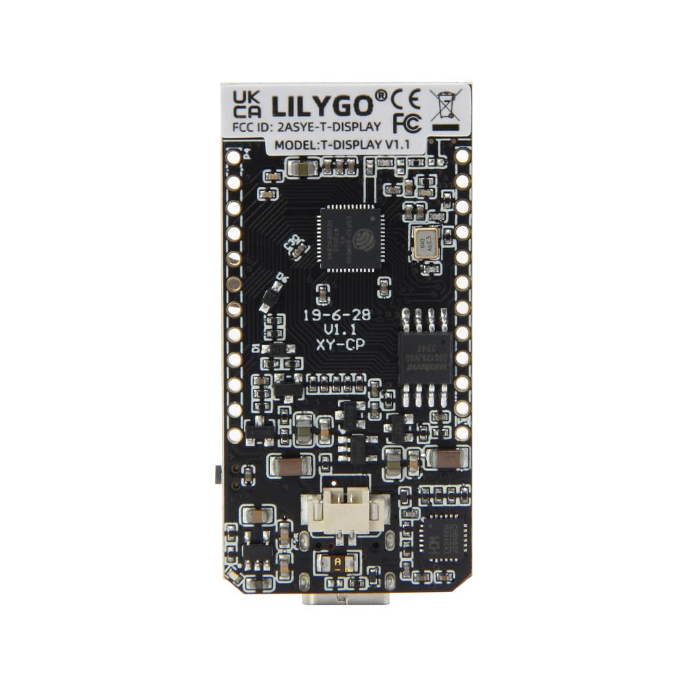LILYGO ESP32 T-Display Module for Arduino Development Board TTGO LCD Wi-Fi BLE CH9102F Chip