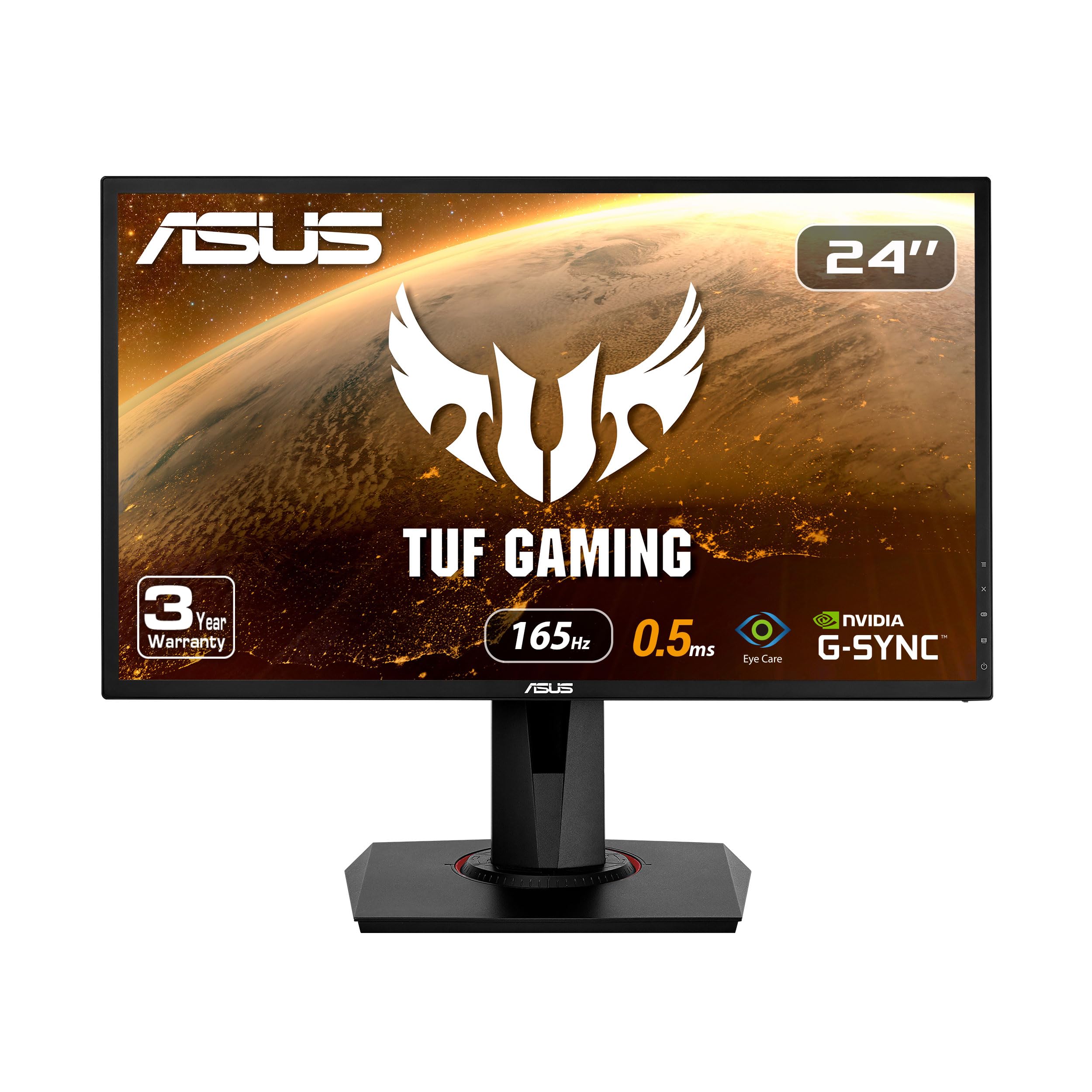 ASUS VG248QG 24 inches G-Sync Gaming Monitor (Renewed)