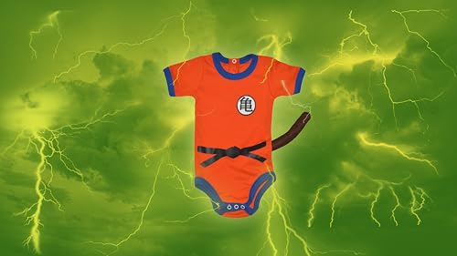 Anime Baby Clothes, Newborn Baby Boys Bodysuit Cosplay Cartoon