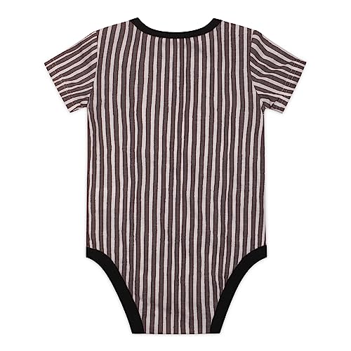 Disney Nightmare Before Christmas Boys’ Jack Skellington 3 Pack Bodysuits for Infant – Grey