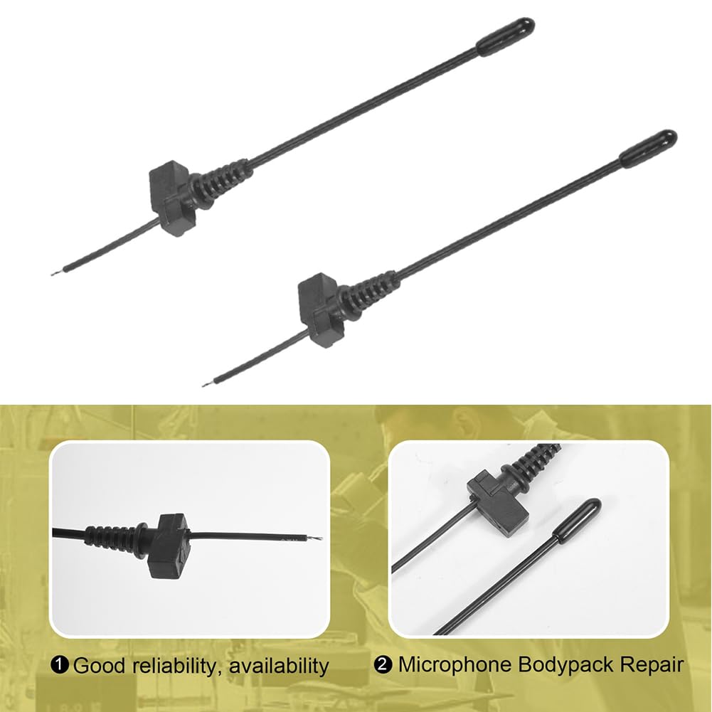 2 PCS Antenna Replace for Sennheiser EW100G2/100G3 Wireless Microphone Bodypack System Transmitter Receiver