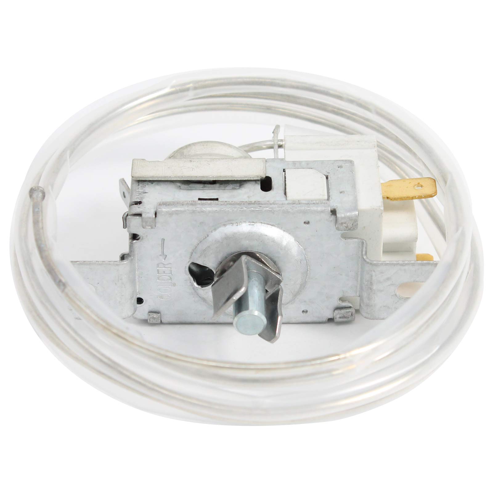 2198202 Cold Control Thermostat Replacement for Whirlpool ED5GVEXVD05 Refrigerator - Compatible with WP2198202 Refrigerator Temperature Control Thermostat - UpStart Components Brand