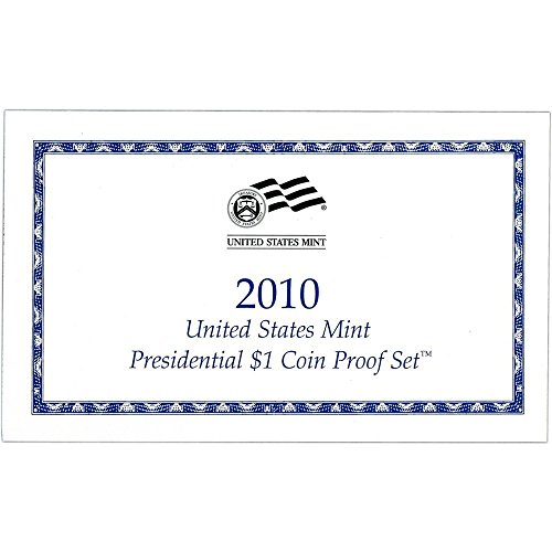 2010 S US Mint Presidential $1 Coin Proof Set OGP Proof