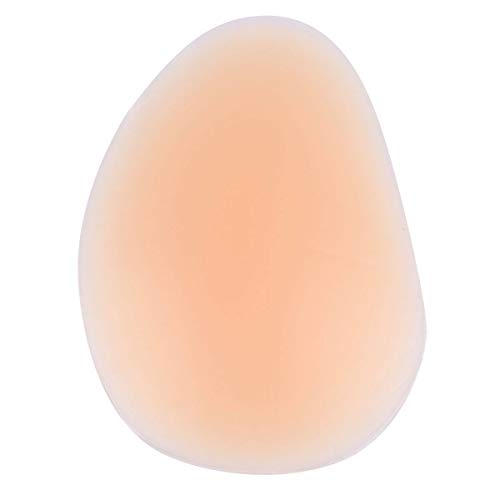 CHICTRY Silicone Butt Pads Adhesive Reusable Buttocks Enhancers Inserts Padding for Padded Women Push Up Panties Light Flesh Pink XXL