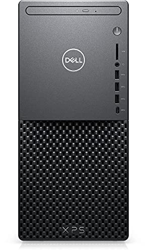 Dell XPS 8940 Premium Gaming Tower Desktop Computer I 11th Gen Intel 8-Core i7-11700 I 32GB DDR4 512GB SSD I GeForce GTX 1660 Ti 6GB I DVD-RW USB-C WiFi6 Bluetooth Win10 Black