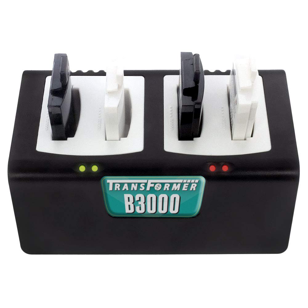 Artisan Power 4-Bay Battery Charger Transformer for Vocera B3000 | USB Type C Power Supply and LED Lights | Compatible with Battery Models 230-01977, 230-01980, 230-02020 and 230-02021