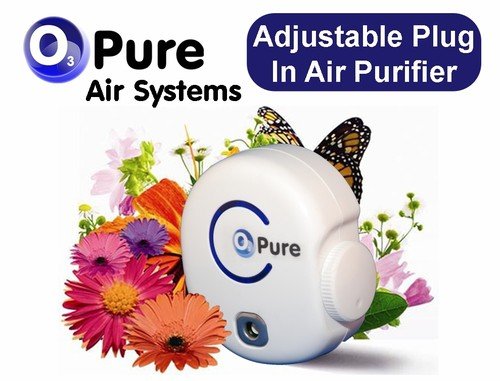 AAP 50 Plug-In Adjustable Ionic Room Air Purifier