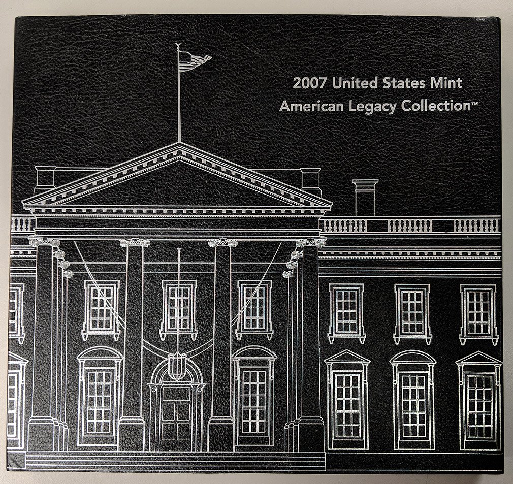 2007 American Legacy Collection Proof Set Proof US Mint