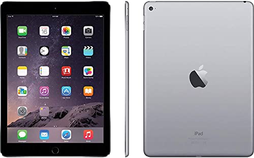 Apple MGL12LL/A iPad Air 2 Gray 9.7-Inch Retina Display, 16GB, Wi-Fi (Renewed)