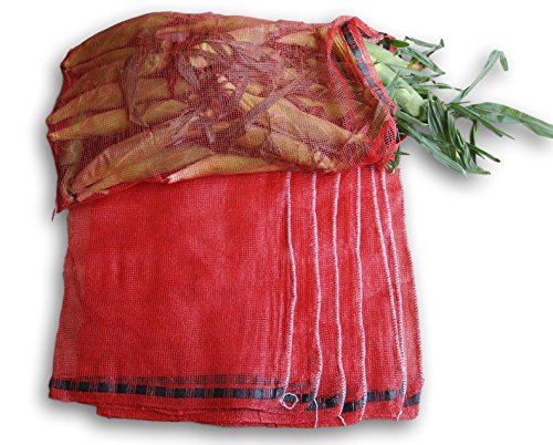 8 Large Mesh Produce Bags, 32 Inches X 18 Inches, Holds up to 35 lbs (8 Bags)