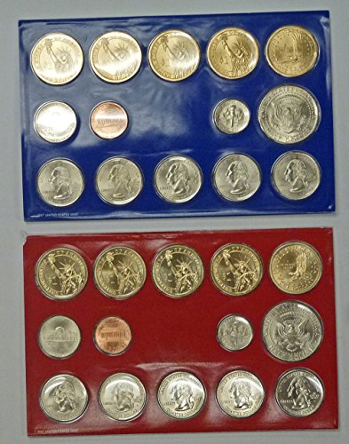 2007 P & D Mint Set Uncirculated Coin Set OGP