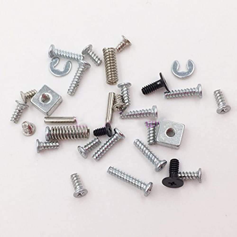 1Set Full Set Screw Sets L R Spring Metal Pillar Replacement for 3DS XL 3DS LL