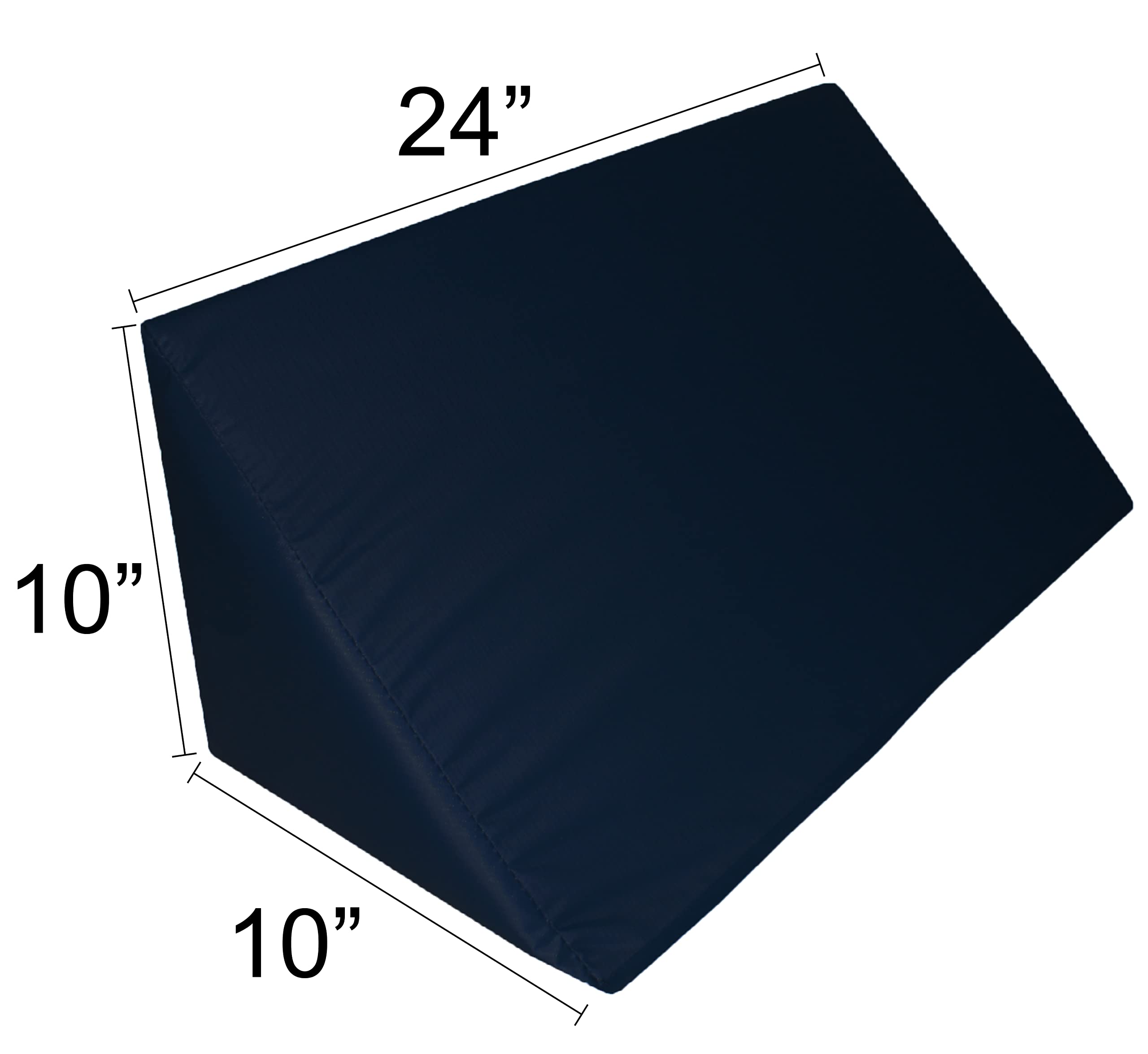 Rehabilitation Advantage Body Positioning 45 Degree Angular Bolster Wedge