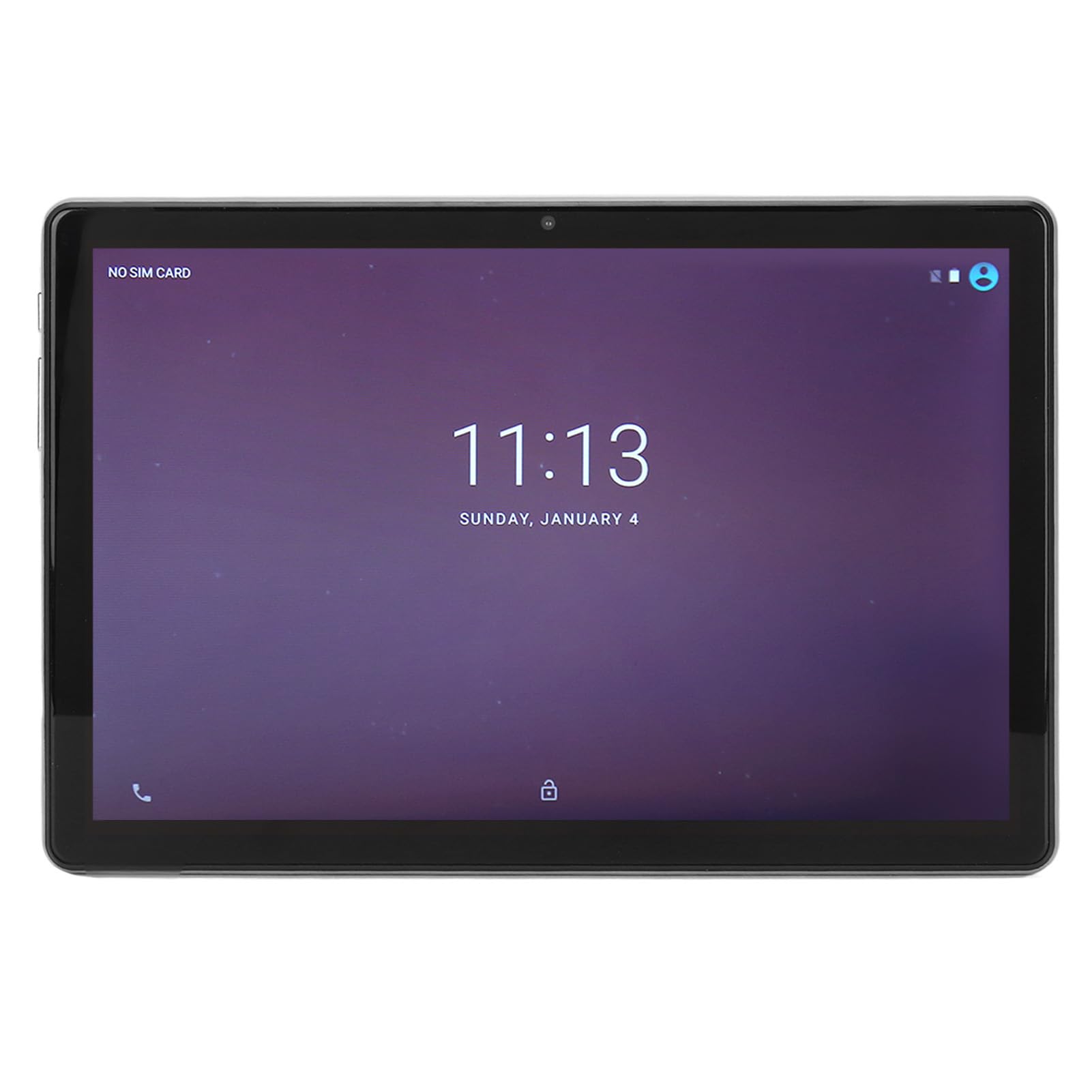 10.1 Inch Tablet for Android 11 Tablet PC Dual Speakers 8 Core CPU for Home Use (EU Plug)