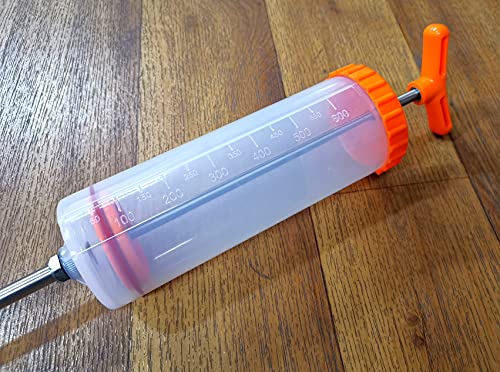 600ml Syringe Equine Dental Equipment Horse Dentistry Farrier Hoof Syringe Fluid Drencher