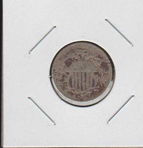1868 Shield (1866-1883) Nickel Good