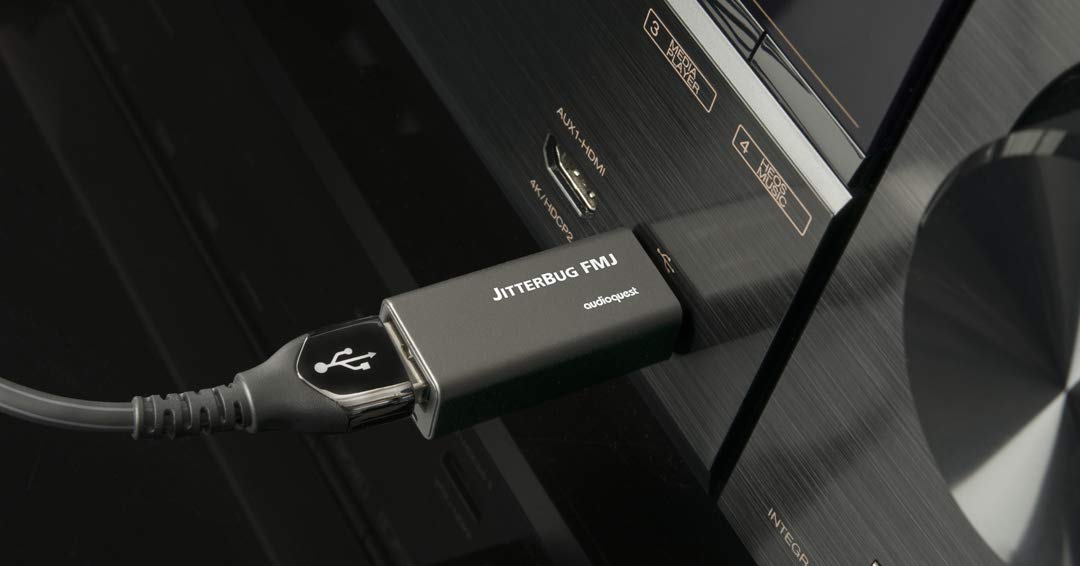 AudioQuest - Jitterbug FMJ USB Data & Power Noise Filter