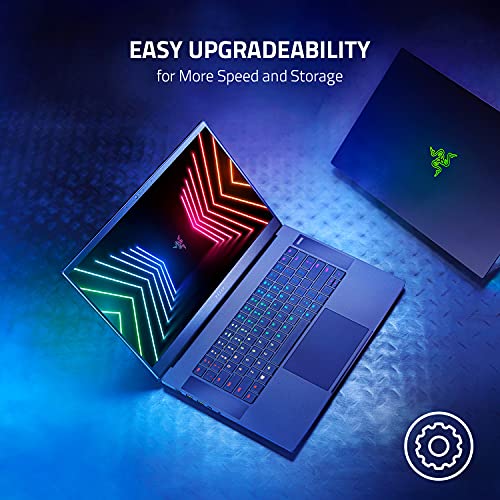 Razer Blade 15 Gaming Laptop: NVIDIA GeForce RTX 3080-11th Gen Intel 8-Core i7 CPU - 15.6” QHD 165Hz - 32GB RAM - 1TB SSD - CNC Aluminum - Chroma RGB - THX Spatial Audio - Thunderbolt 3