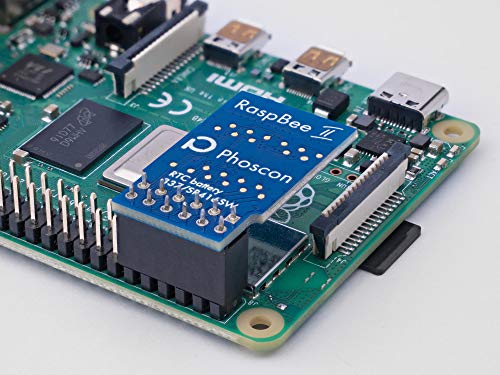 Phoscon RaspBee II - Universal Raspberry Pi Zigbee 3.0 Gateway, Includes deCONZ App, Home Automation, Home Assistant, ioBroker, Zigbee2MQTT
