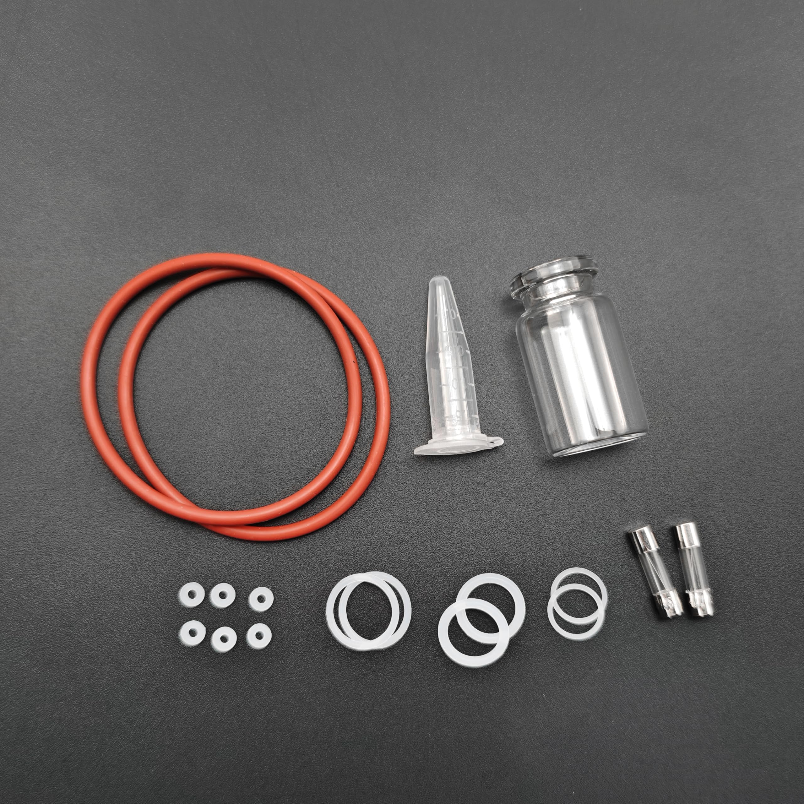Elitzia Hydrofacial Machine Hydra Facial Machine Aqua peeling Water Peel Multipule Spare Parts Spray Glass 5 Size Rubber Ring Seal 2pcs Fuse Fine Needle