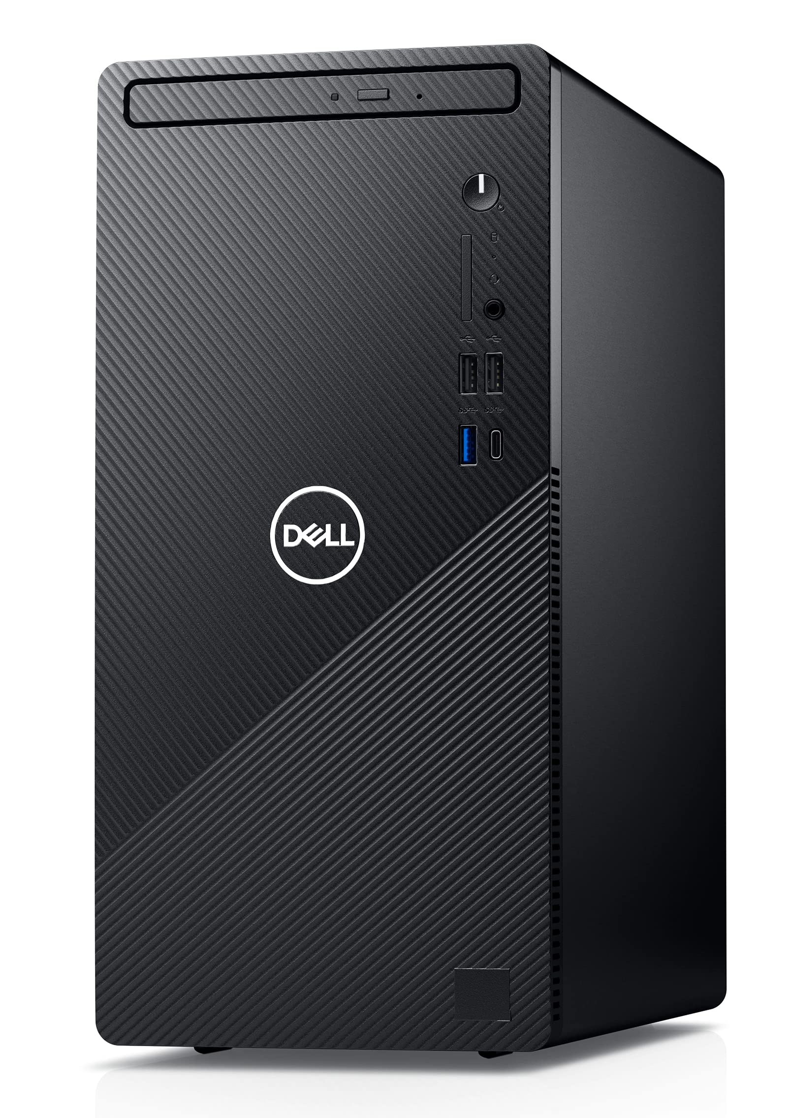Dell 2021 Inspiron 3891 Desktop PC, Intel Core i3-10105, 16GB RAM, 1TB HDD, WiFi 6, Bluetooth, HDMI, DVD-RW, Wired Keyboard&Mouse, Win 11 Home