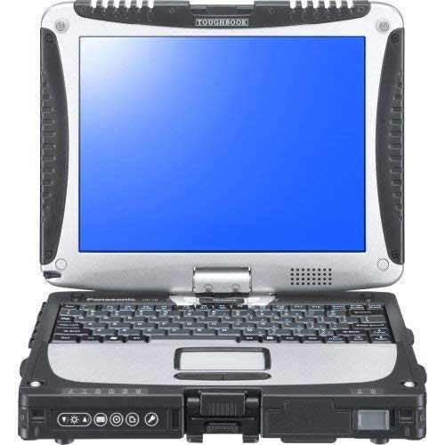 Panasonic Toughbook CF-19 MK4, Intel i5-U540 1.20GHz, 10.4 XGA Touchscreen, 8GB, 120GB SSD, WiFi, Bluetooth, Windows 10 Professional (Renewed)