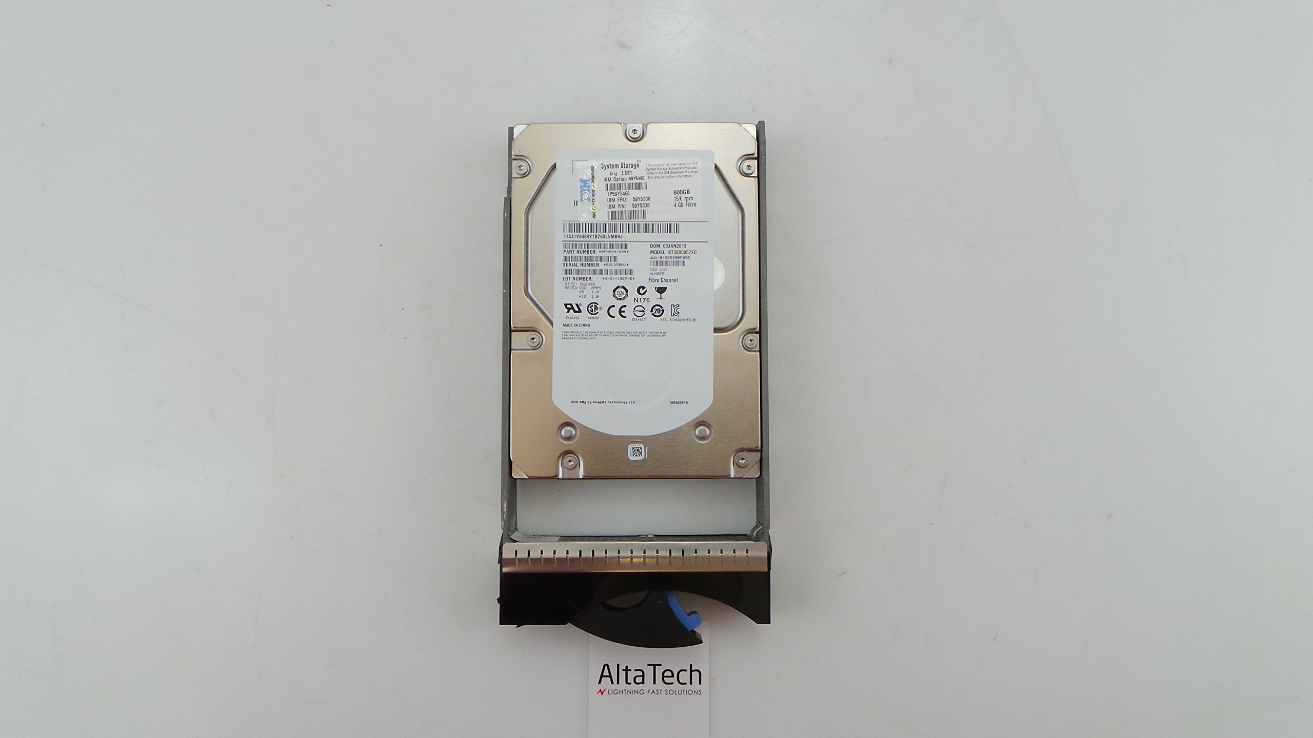59Y5336 IBM 600-GB 15K 4G FC-AL HDD