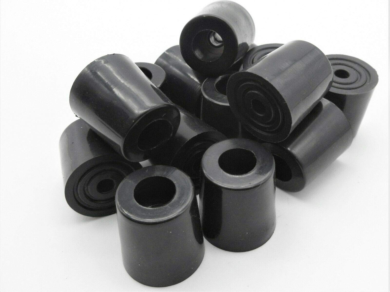3/4” Tall Rubber Feet W/Steel Washer for Portable Miller Welding Equipment #TNM12