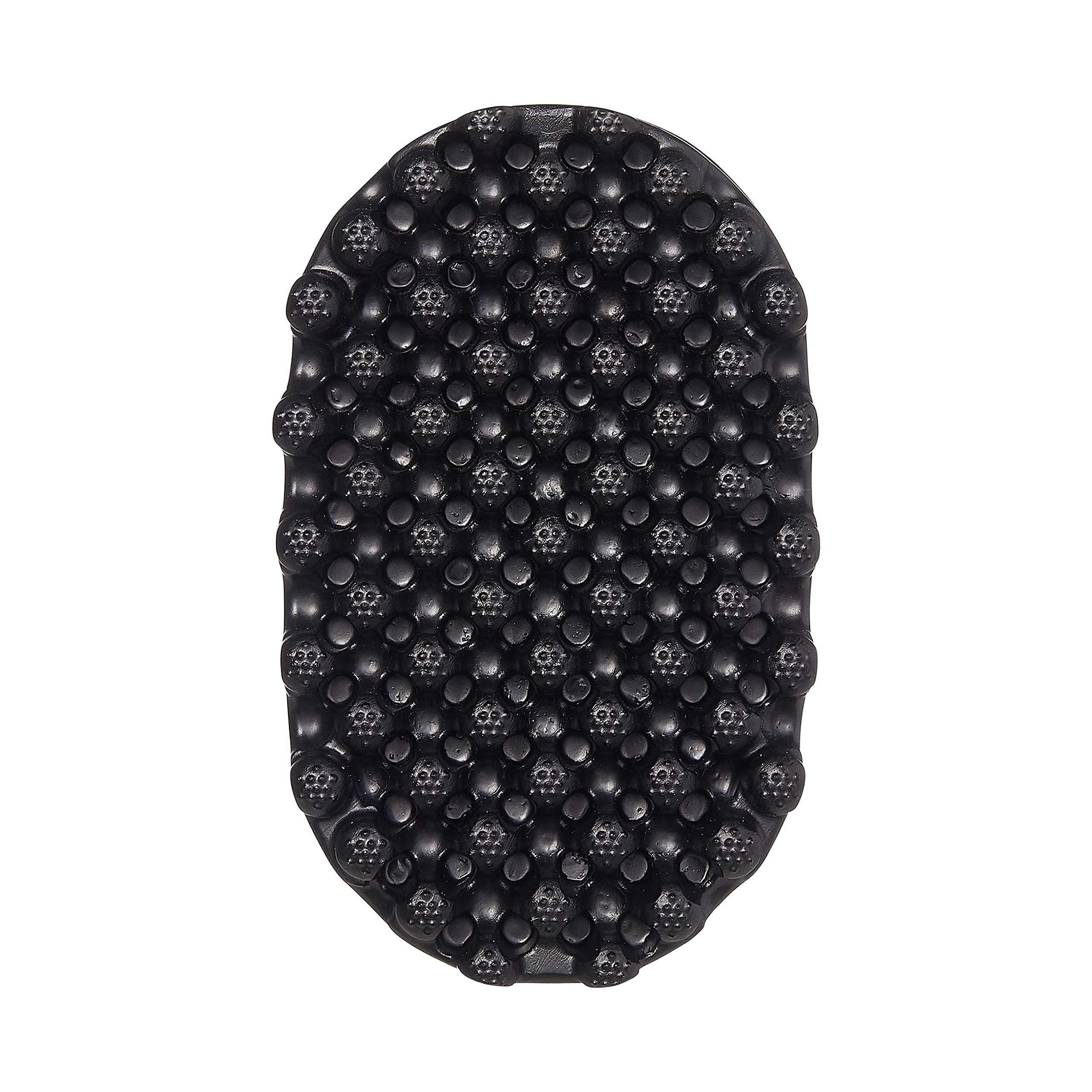 RED by Kiss Bow Wow X Twist King -Premium Luxury Twist Styler Brush, Durable Washable Afro Curl Sponge Racket for Barbers and Daily Use, Ideal for Curly, Coiled, 4C Hair