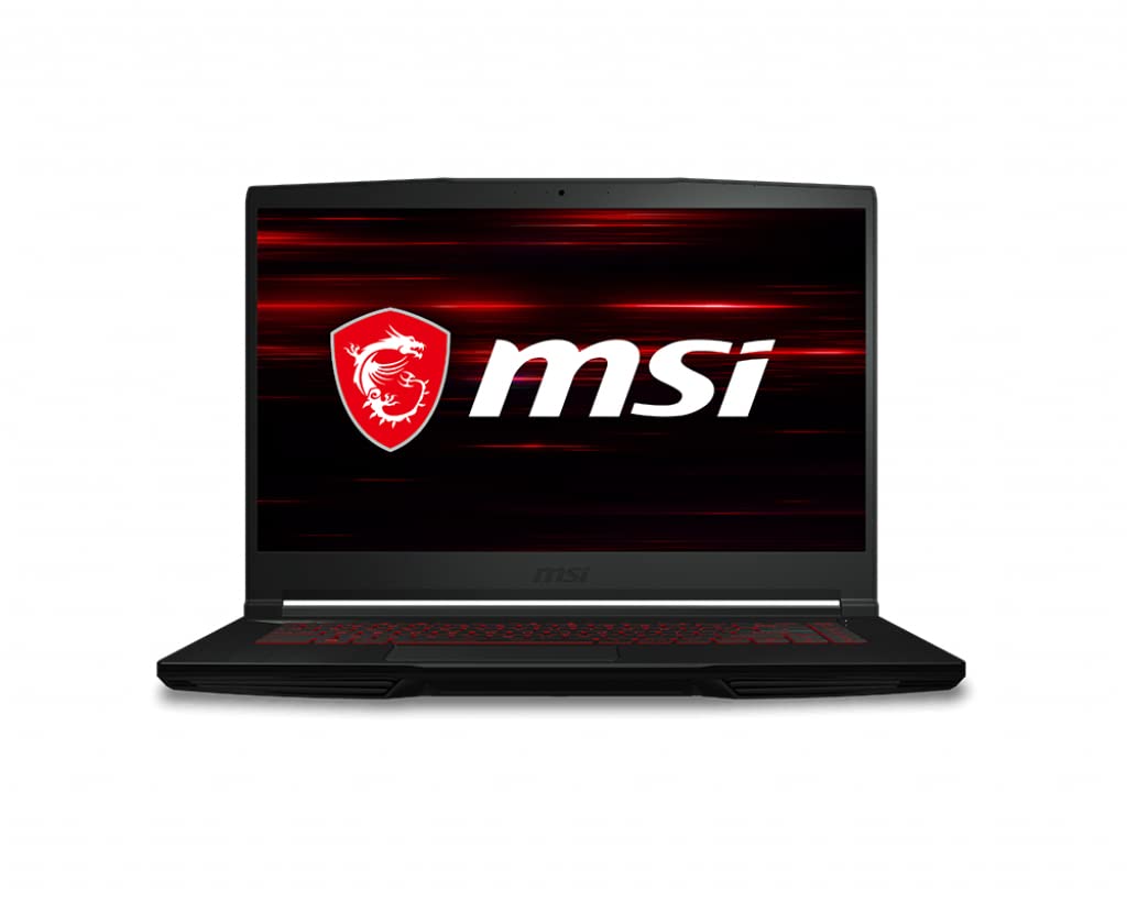 2022 MSI GF63 Thin 15.6" FHD Display Gaming Laptop - Intel i5-10300H 4 Cores - Nvidia GTX 1650 Max-Q 4GB - 16GB RAM DDR4 - 512GB M.2 SSD - WiFi 6 Type-C RJ-45 Windows 10 Home w/ 32GB USB Drive