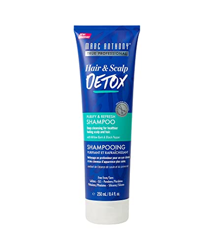 Marc Anthony Hair & Scalp Detox Purify & Refresh Shampoo, 8.4 Ounces