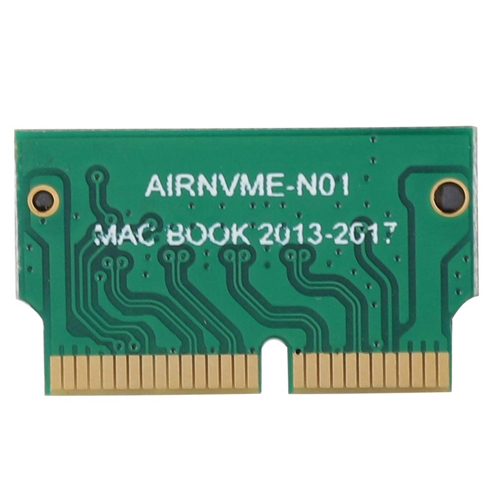 ASHATA Hard Disk to NVME SSD Adapter Concerter Card for 2013 2014 2015 Book Air and for MacBook Pro SSD.