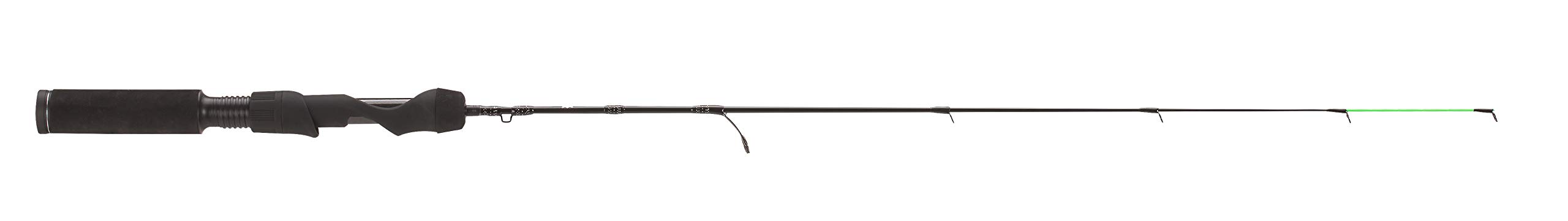 13 FISHING - Widow Maker Deadstick Ice Rod 32" ML (Medium Light) - Carbon Composite Blank with Evolve Soft Touch Reel Seat - WM2-32ML-DS