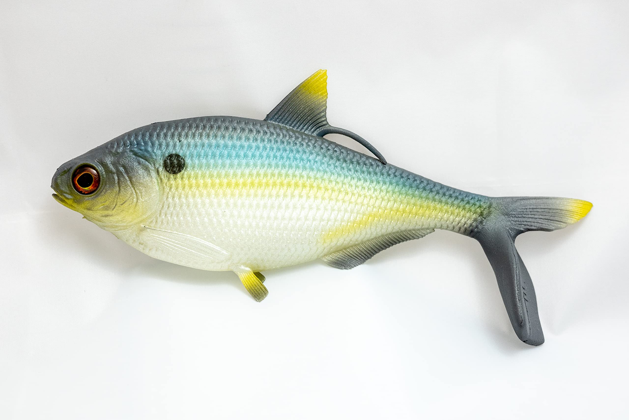 13 FISHING BAMF Shad - Swimbait - 5.25" - Gold Retriever