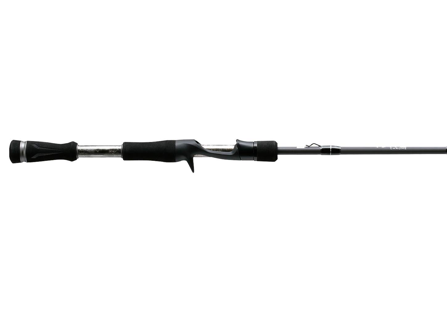 13 FISHING One 3 Fate Chrome 7'3" Medium Heavy Freshwater Casting Fishing Rod