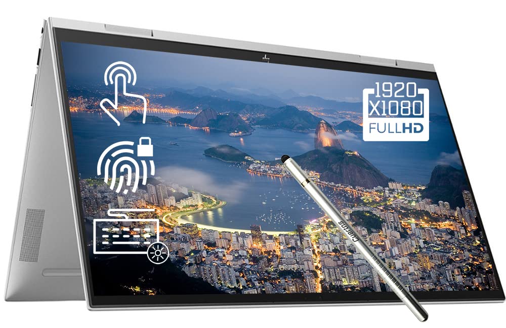 2022 Newest HP Envy x360 2-in-1 15.6" Touch-Screen Laptop, Intel Core i5-1135G7, Intel Iris Xe Graphics, 8GB DDR4 RAM, 512GB PCIE SSD, Backlit Keyboard, Lightweight, Win 11 Home, Silver