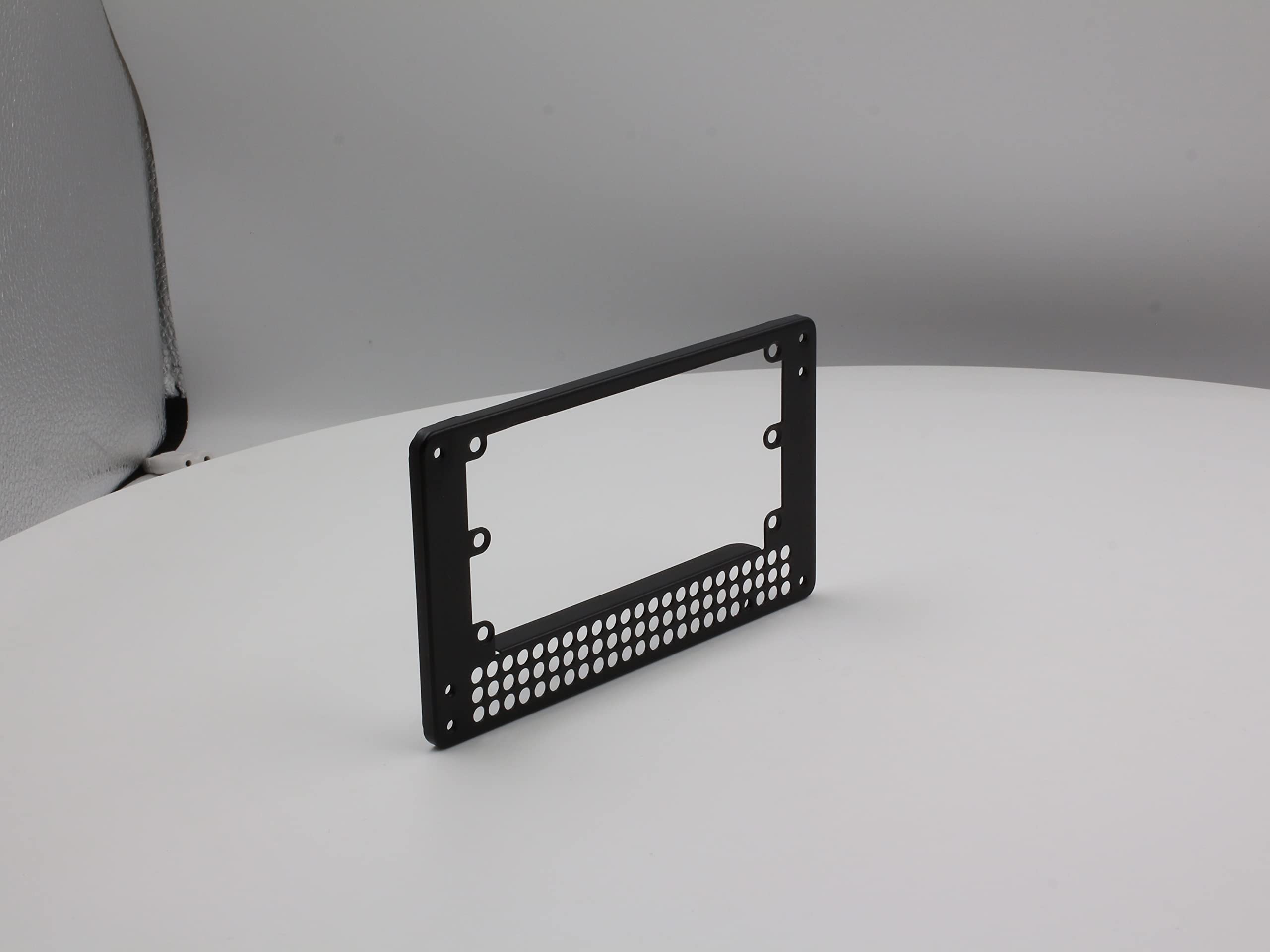 DKE SFX to ATX Power Supply Adapter SFX PSU to fit ATX PS2 PSU Mounting Bracket Designed for Silverstone PC Case and Most ATX or Micro-ATX Computer Cases (Black)