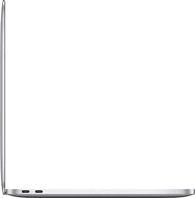 2019 Apple MacBook Pro with 1.7GHz Intel Core i7 (13-inch, 16GB RAM, 512GB SSD Storage) (QWERTY English) Silver (Renewed)