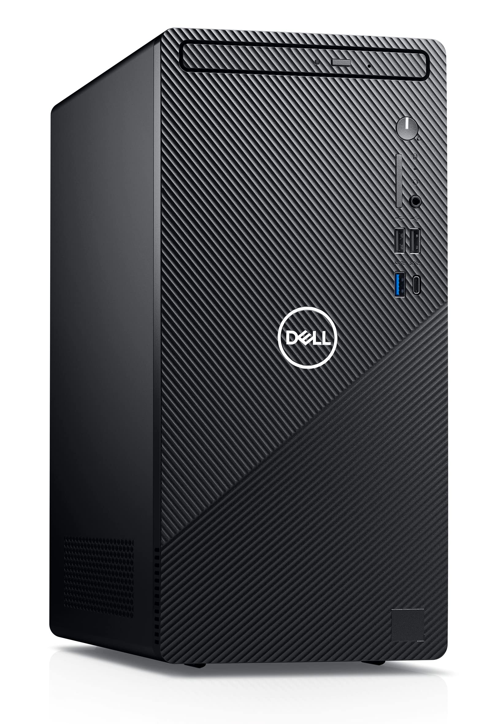 Dell 2021 Inspiron 3891 Desktop PC, Intel Core i3-10105, 16GB RAM, 2TB HDD, WiFi 6, Bluetooth, HDMI, DVD-RW, Wired Keyboard&Mouse, Win 11 Home